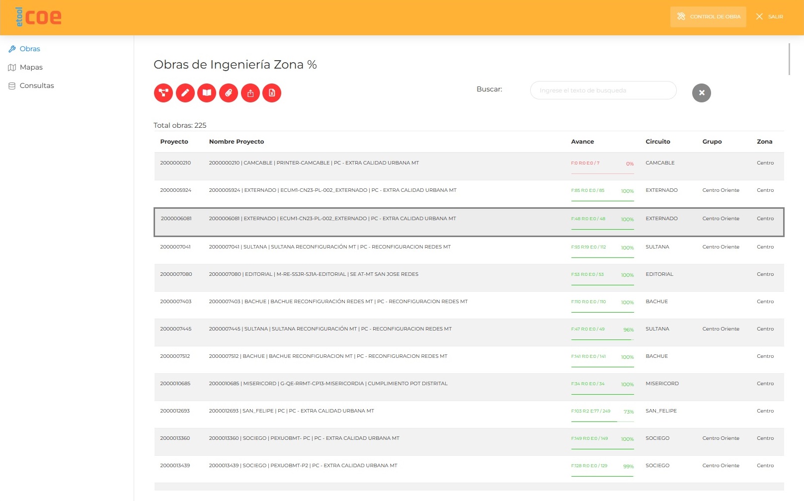 hec Software - etool