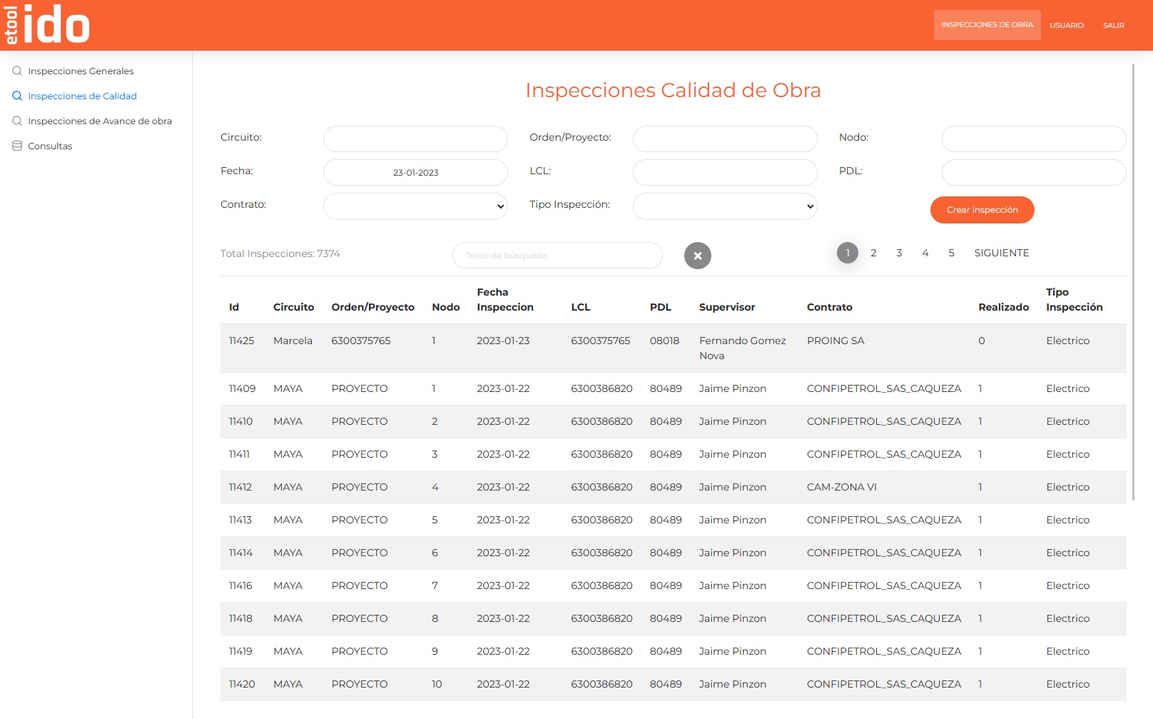 hec Software - etool