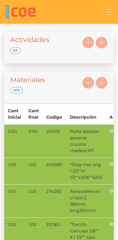hec Software - etool